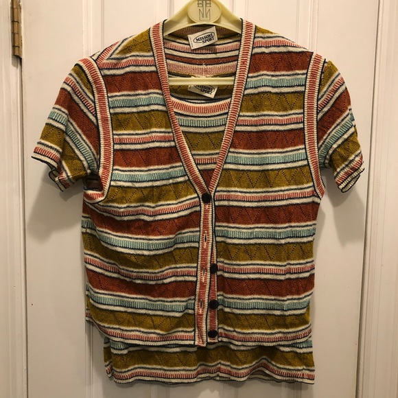 Missoni | Tops | Threepiece Vintage Missoni Sport Set | Poshmark